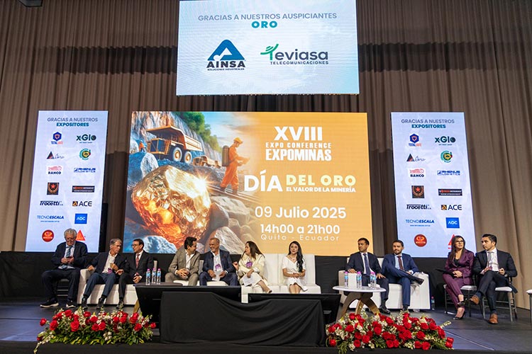 Expominas Ecuador 2025 - Revista Exportar