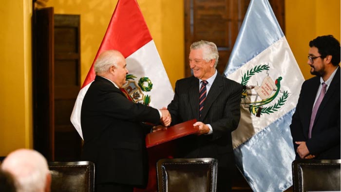 Ratifican TLC Perú-Guatemala - Revista Exportar